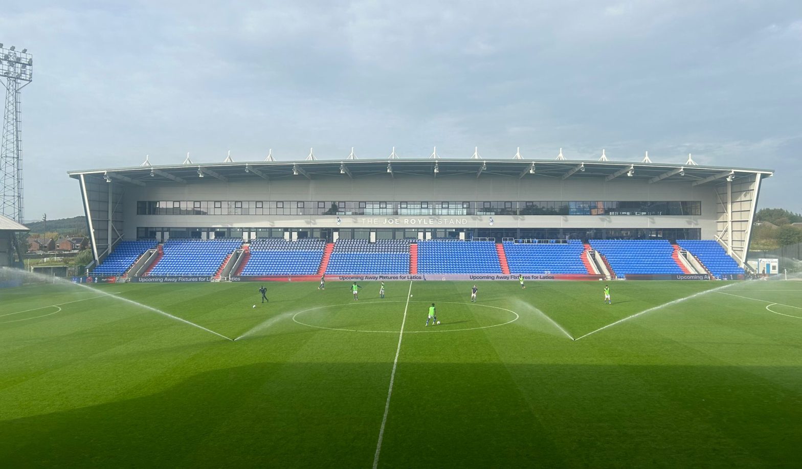 Oldham Athletic F.C. Thrives with Hybrid Pitch and Advanced Irrigation ...